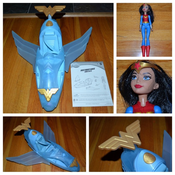Mattel | Toys | Mattel Dc Comics Super Hero Girls Wonder Woman ...